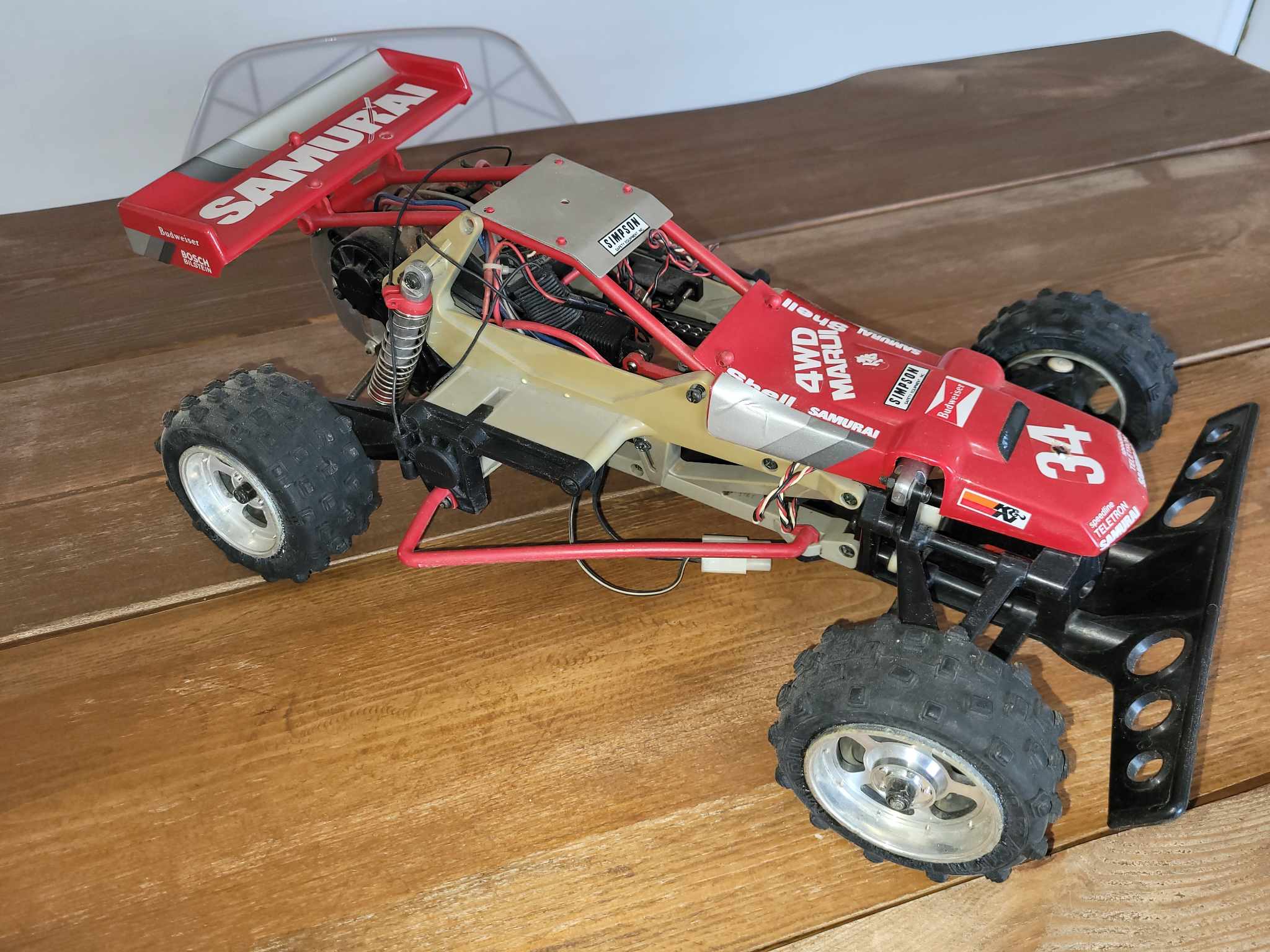 Kæmpe samling af RC biler