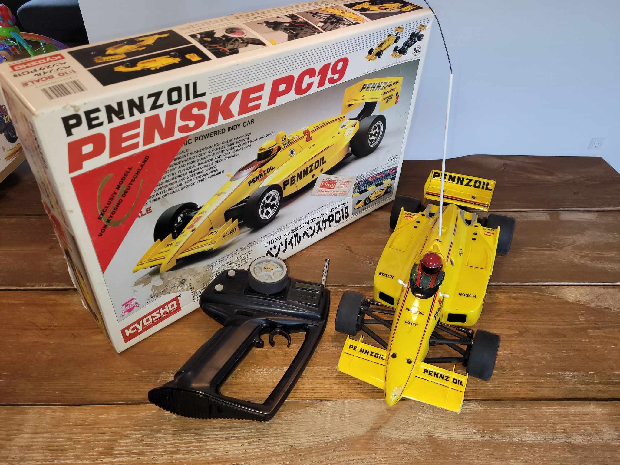 Kæmpe samling af RC biler