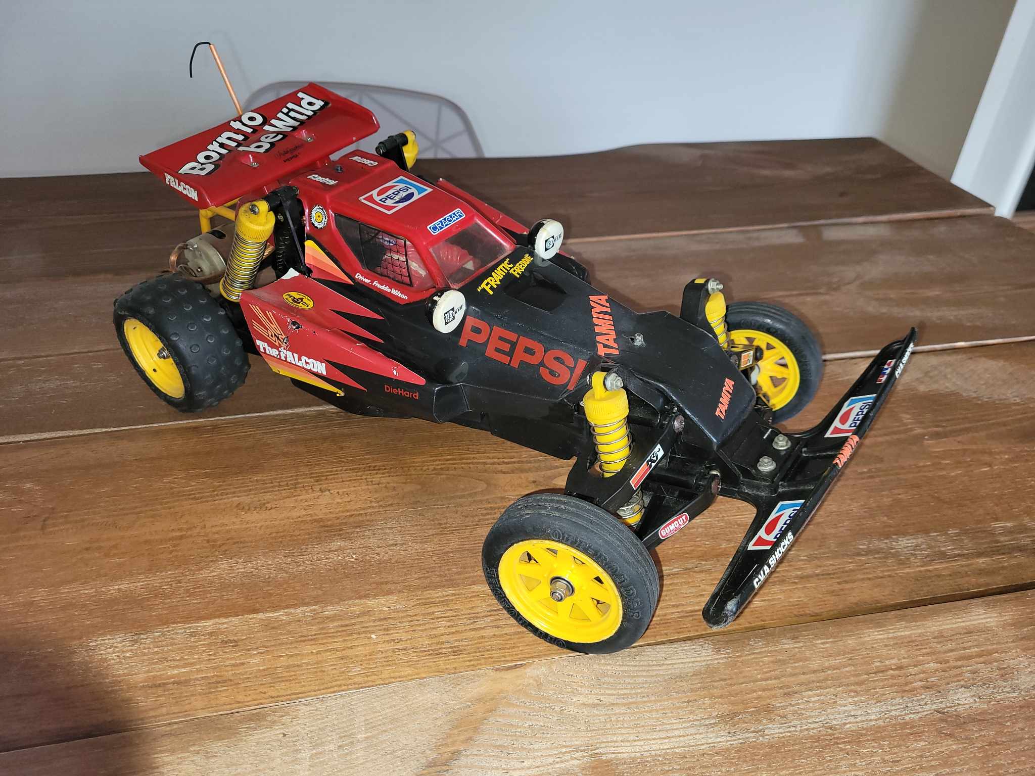 Kæmpe samling af RC biler