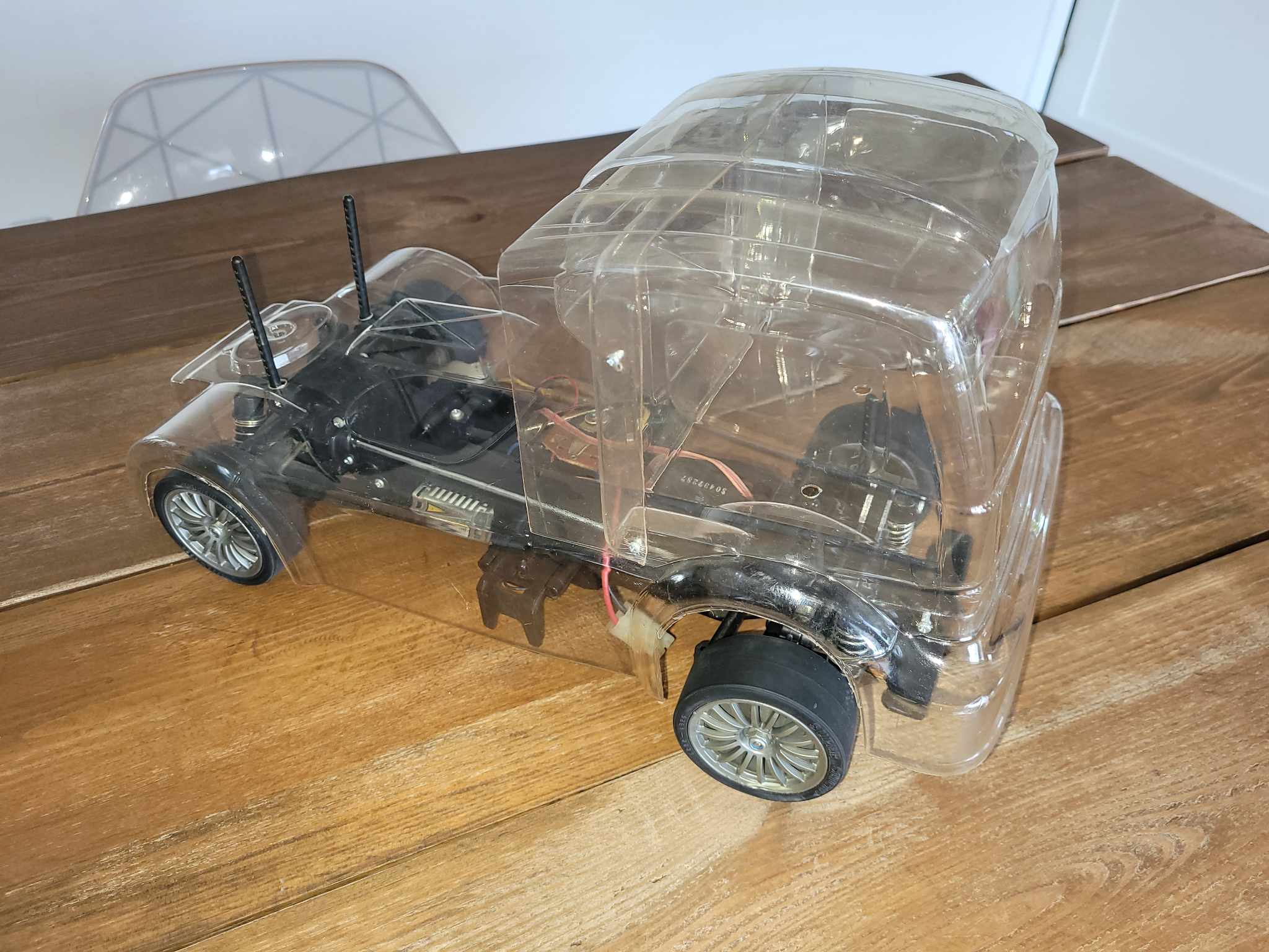 Kæmpe samling af RC biler